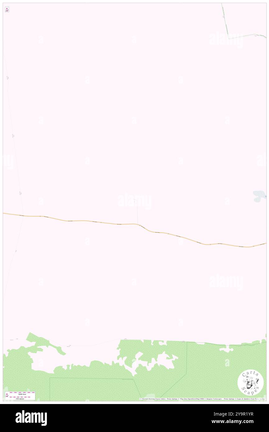 Wakka Downs, Elliston, AU, Australia, South Australia, S 33 29' 54'', N ...