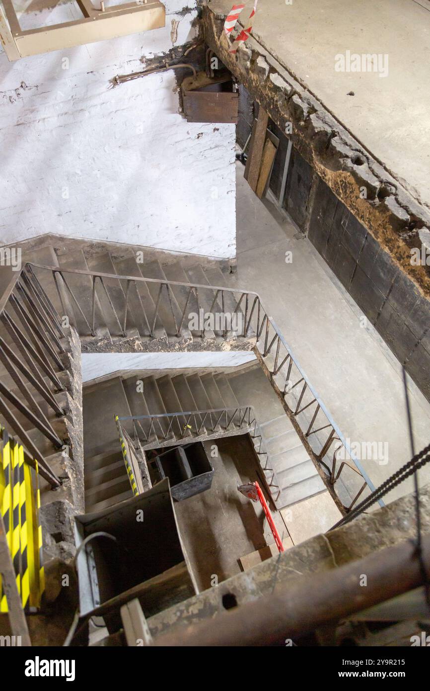 Barnton Nuclear Bunker was built in 1952 The bunker was kept ready to ...