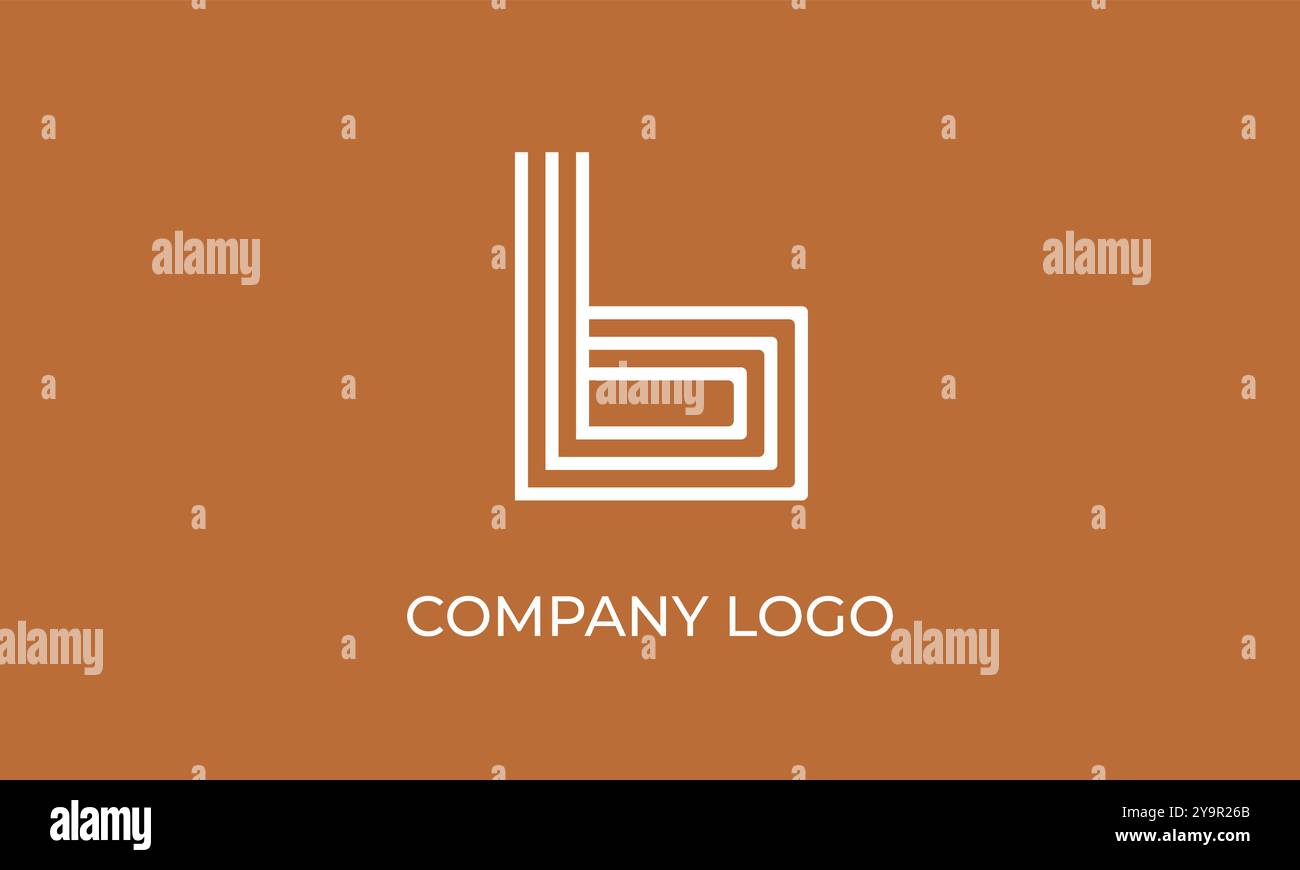 custom Logo design for company brand identity Stock Vector Image & Art ...