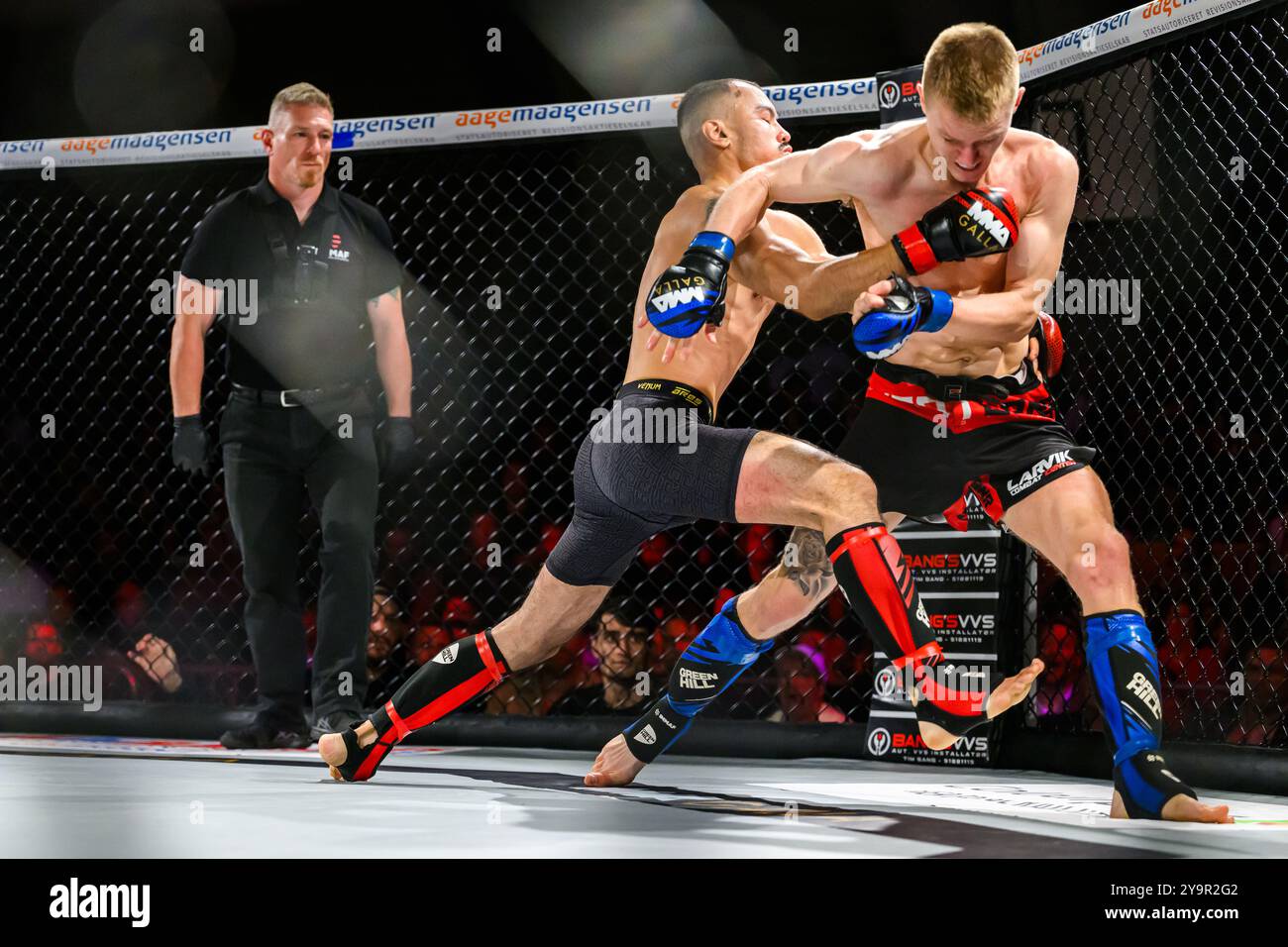 Henric Pedersen vs. Ehsan Samadi Preliminary Card | Featherweight · 145 lbs | Amateur MMA. MMA ...