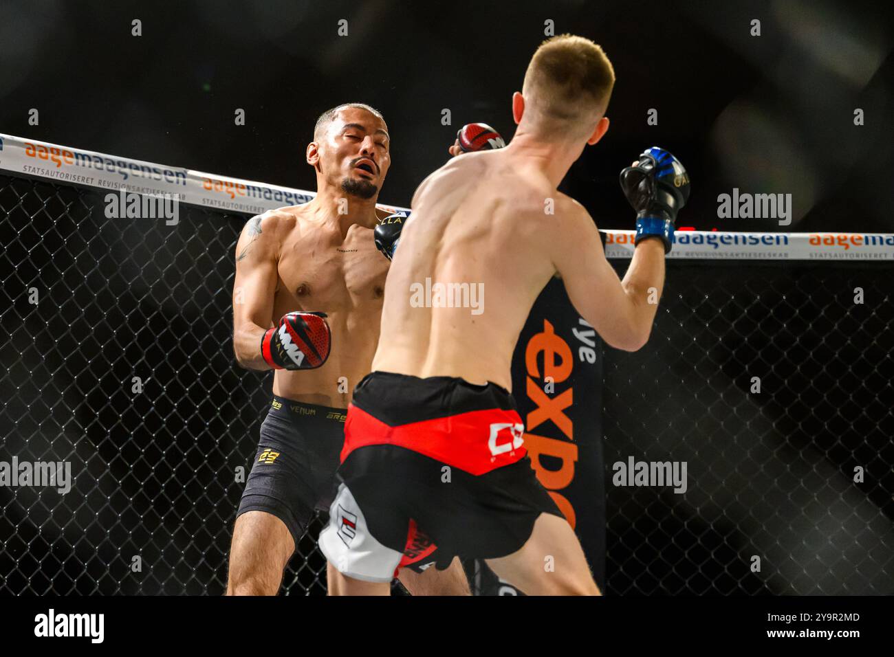 Henric Pedersen vs. Ehsan Samadi Preliminary Card | Featherweight · 145 lbs | Amateur MMA. MMA ...