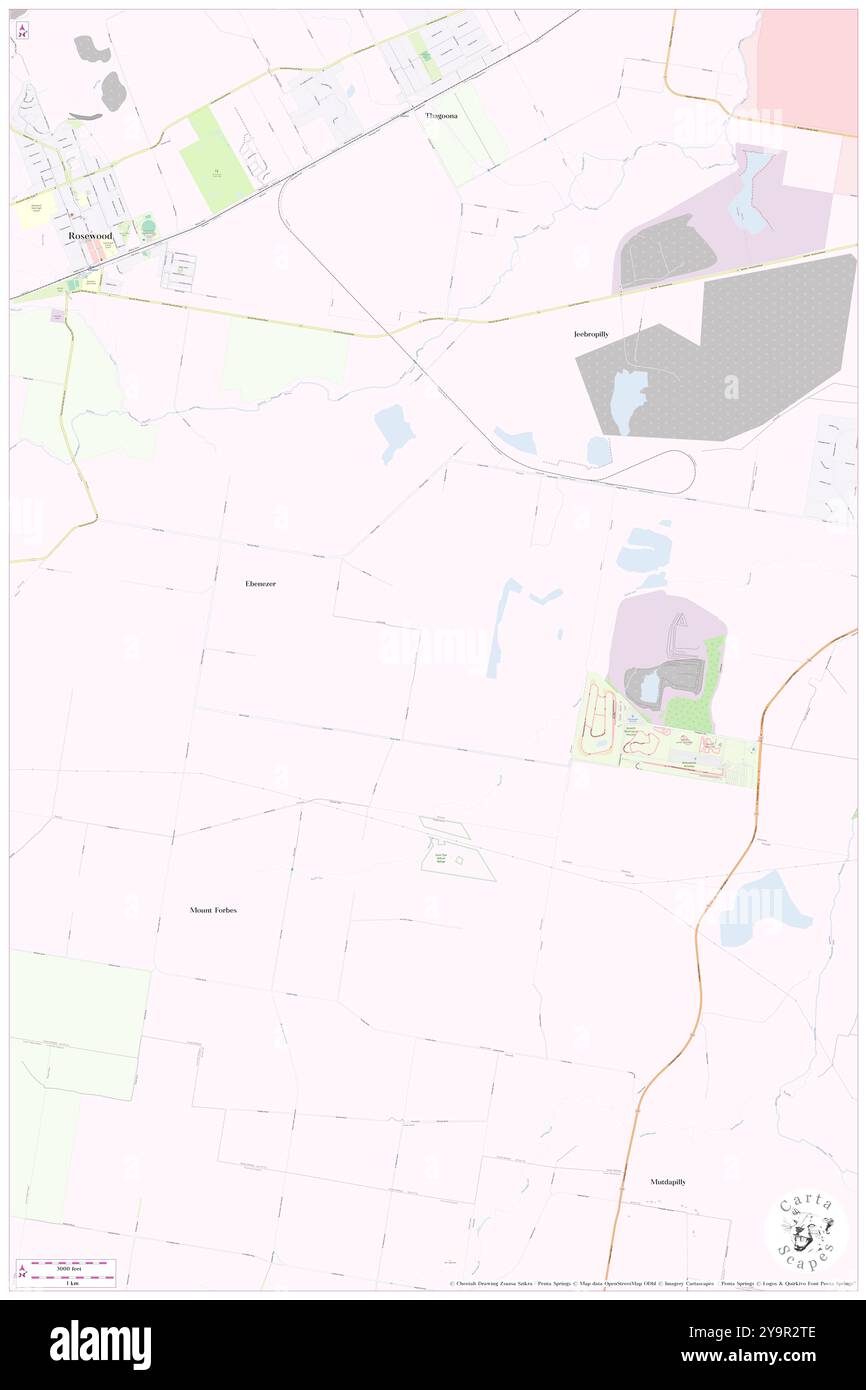 Ebenezer, Ipswich, AU, Australia, Queensland, S 27 40' 59'', N 152 37 ...