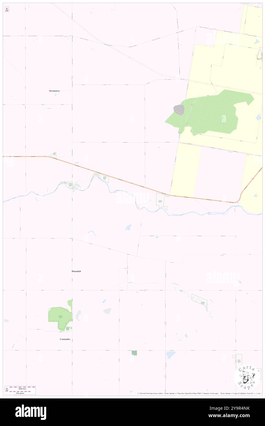 Broken River, Greater Shepparton, AU, Australia, Victoria, S 36 25' 42 ...