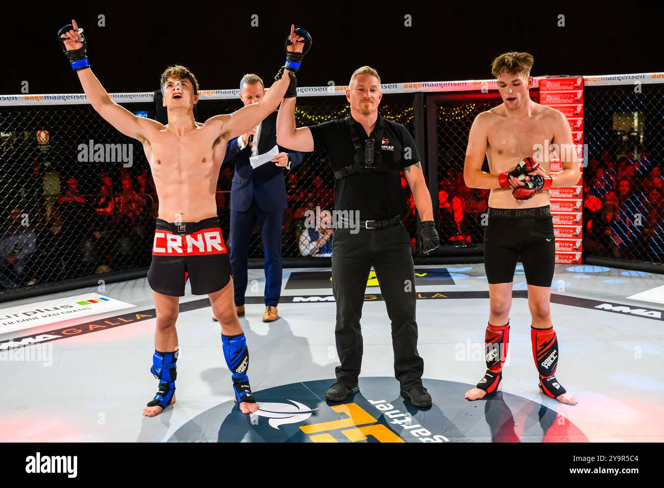 David White vs. Bertman Frederiksen Preliminary Card | Lightweight ...