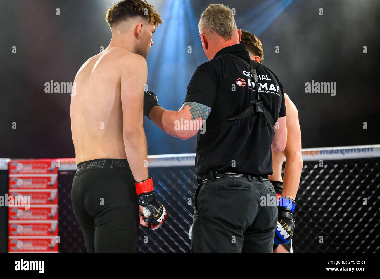 David White vs. Bertman Frederiksen Preliminary Card | Lightweight ...