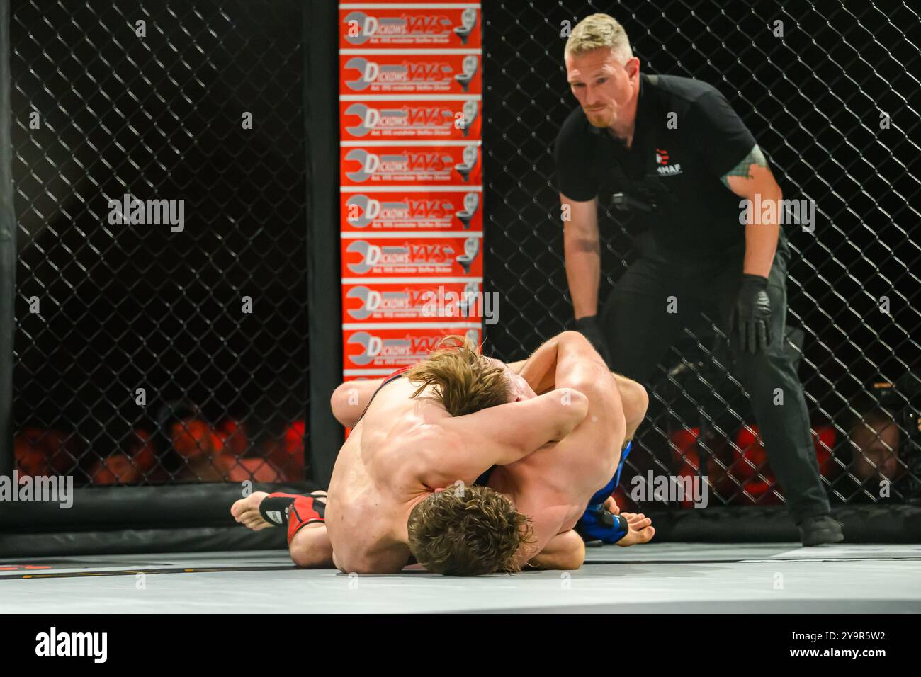 David White vs. Bertman Frederiksen Preliminary Card | Lightweight ...