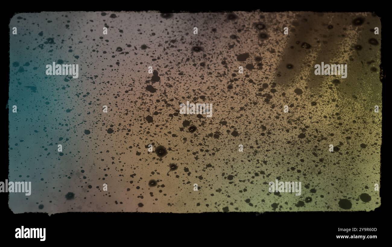 Retro vintage effect old damaged film texture noise, dust and grain ...