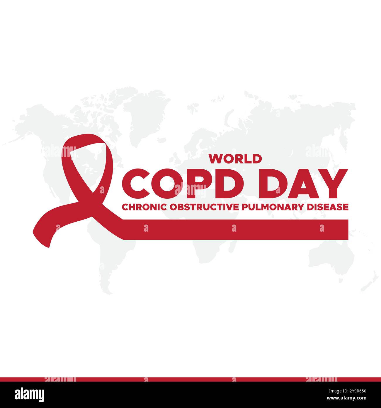 Chronic obstructive pulmonary disease copd concept Stock Vector Images ...