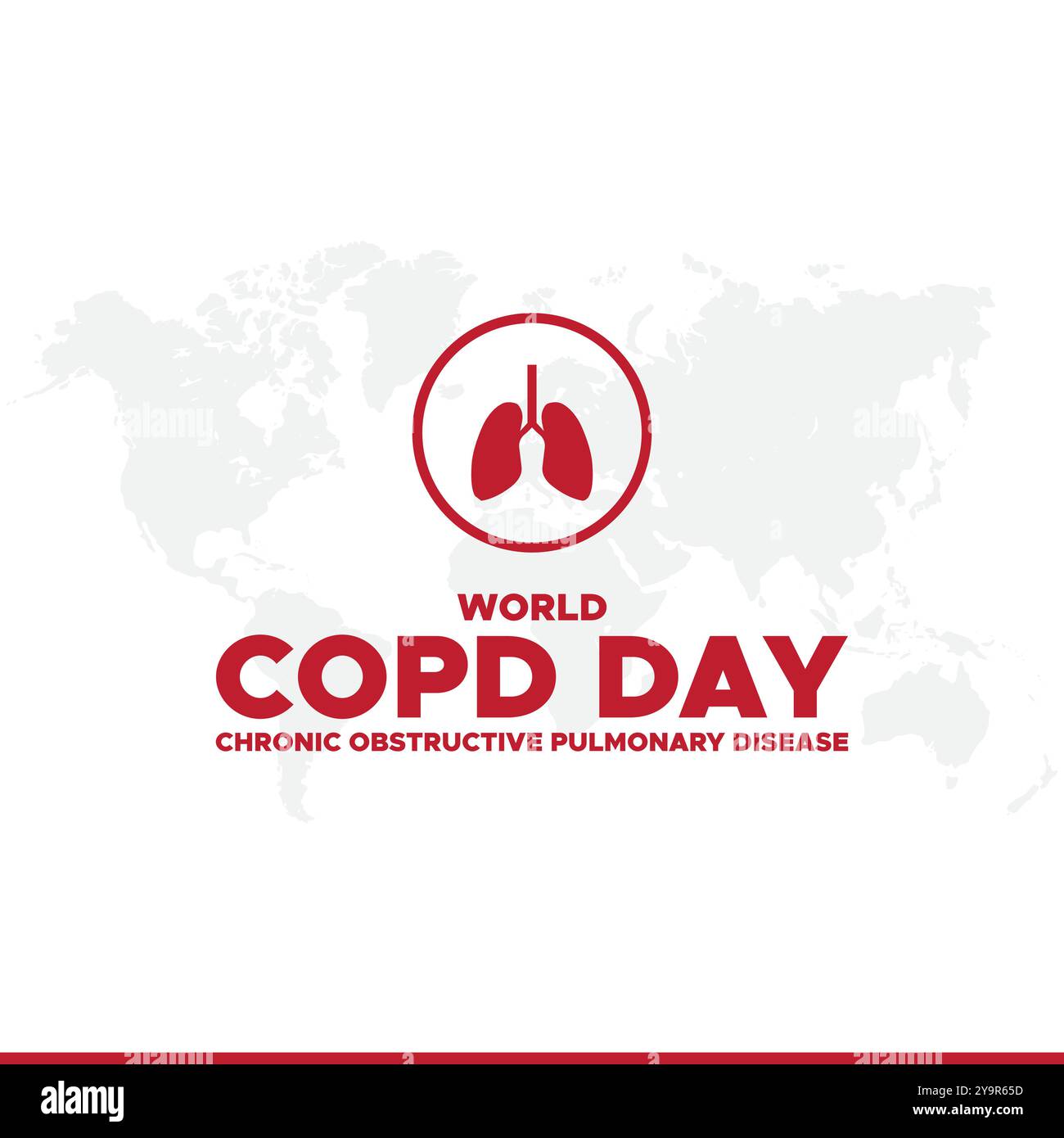 World Chronic Obstructive Pulmonary Disease Day or World COPD Day ...