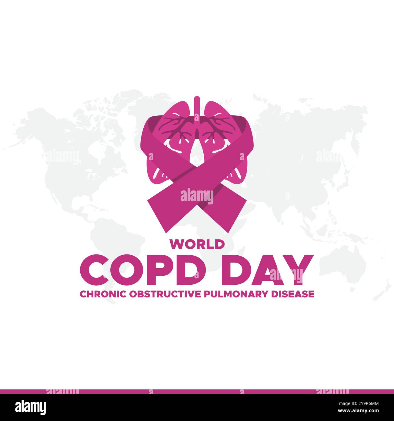 Causes of copd Stock Vector Images - Alamy