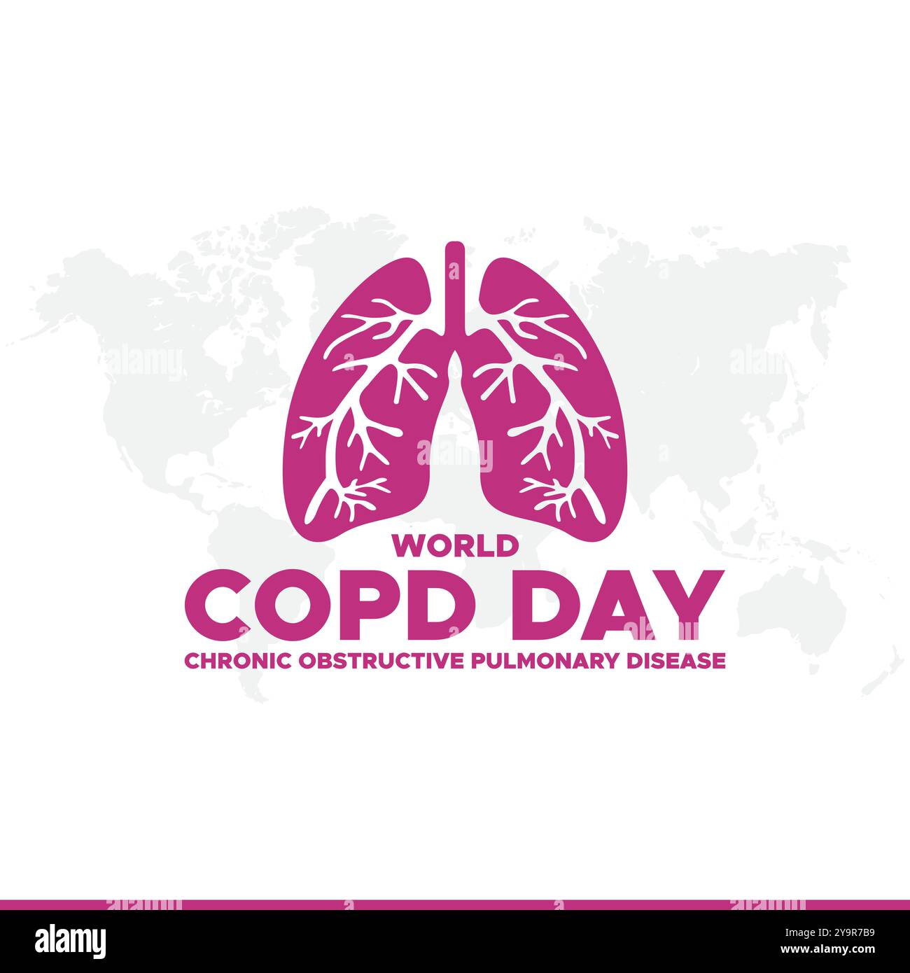 World Chronic Obstructive Pulmonary Disease Day or World COPD Day ...