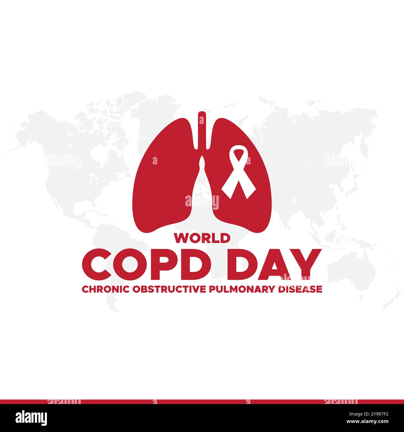 World Chronic Obstructive Pulmonary Disease Day or World COPD Day ...