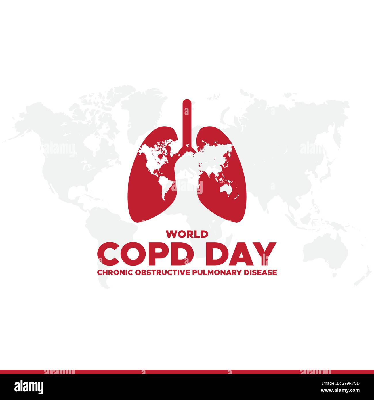 World Chronic Obstructive Pulmonary Disease Day or World COPD Day ...