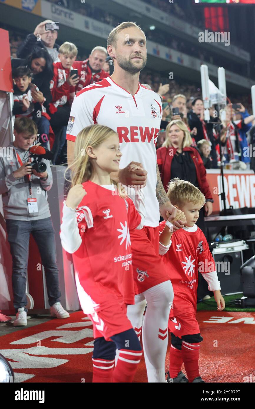 10.10.2024, Rheinenergie Stadion, Koeln, GER, Koeln, Abschiedsspiel ...