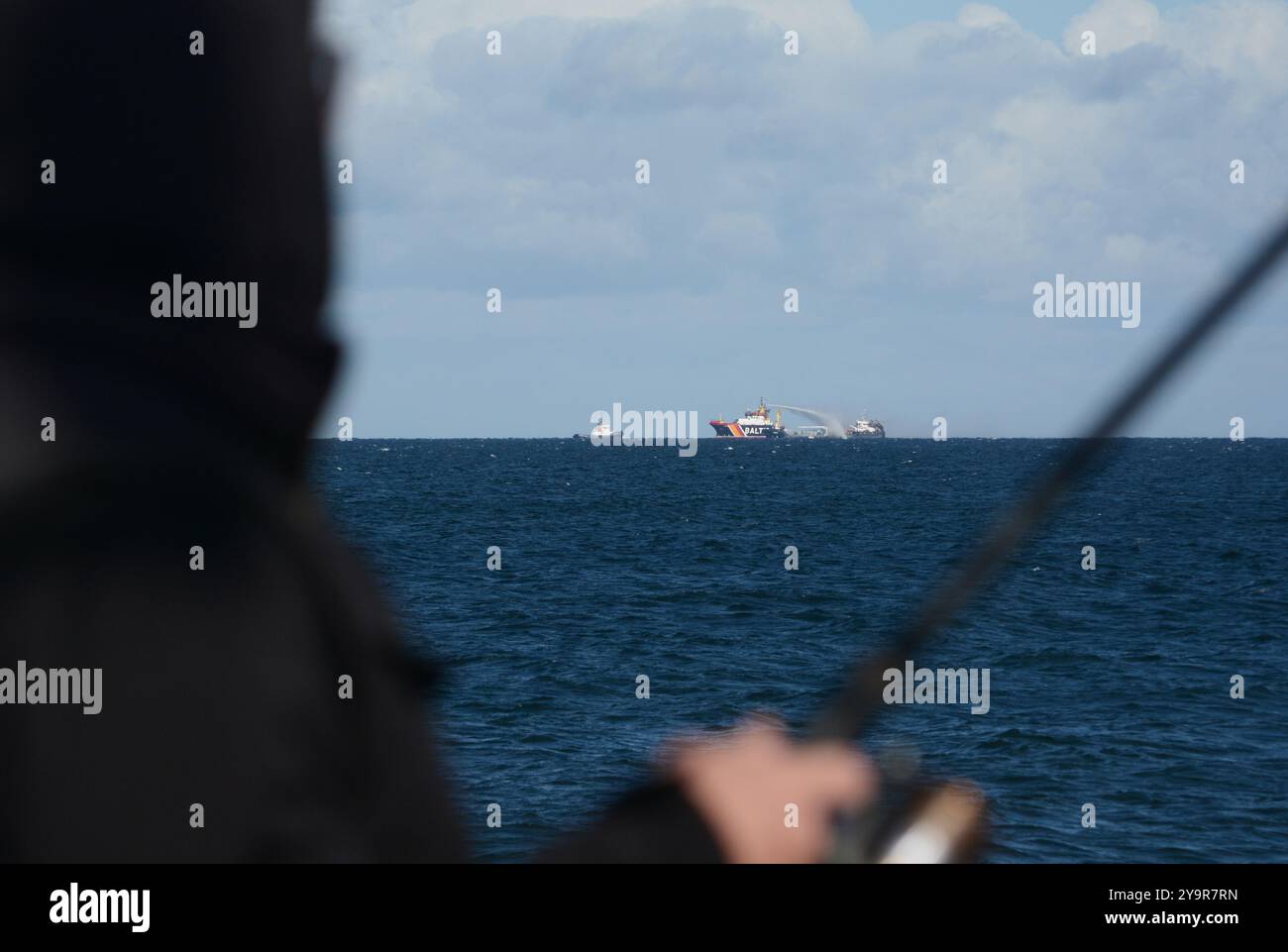Heiligendamm, Germany. 11th Oct, 2024. The DGzRS rescue cruiser Arkona ...