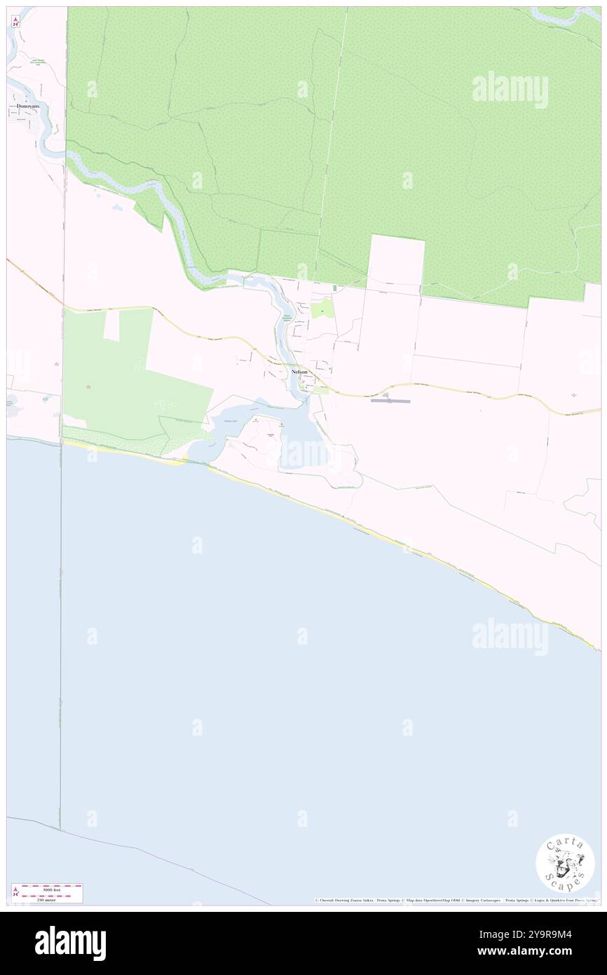 Map of oxbow hi-res stock photography and images - Alamy