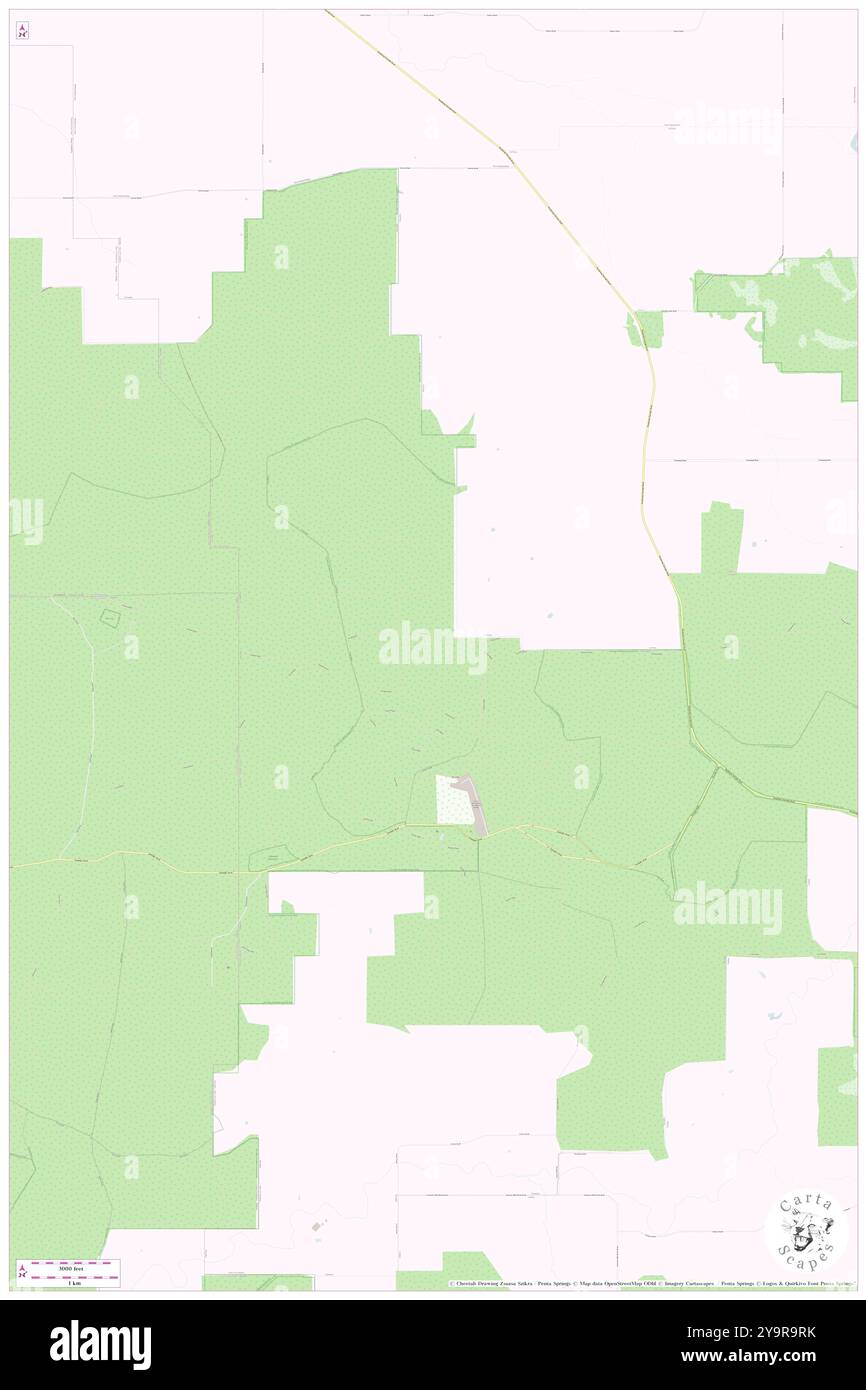 Map of cuballing hi-res stock photography and images - Alamy
