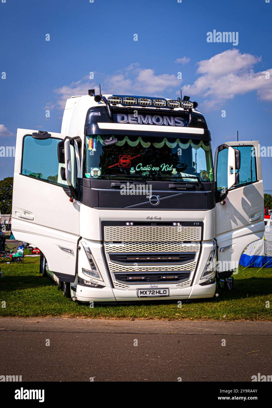 Truckfest Southeast 2024 - Ardingly Showground Stock Photo - Alamy