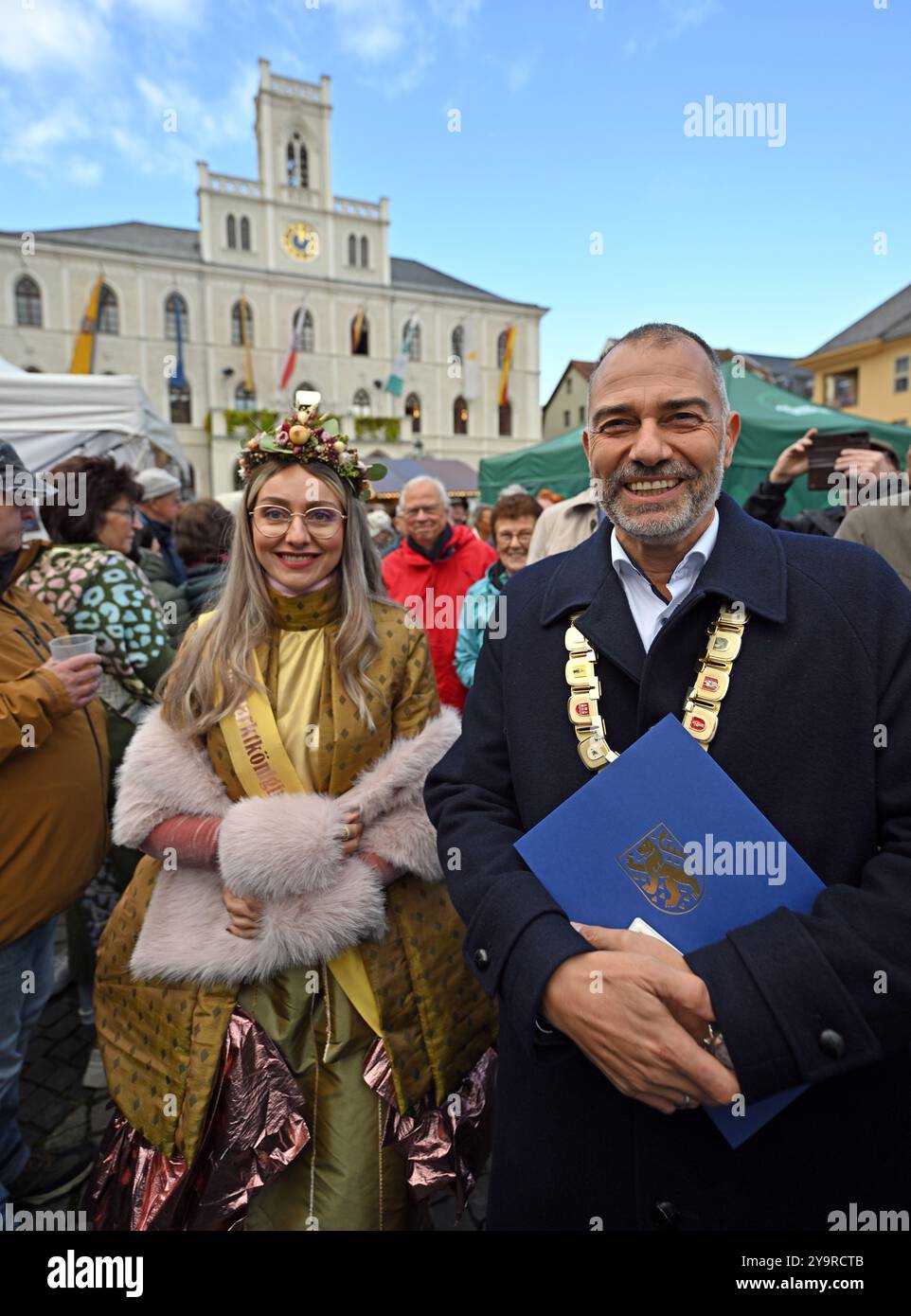 11 October 2024, Thuringia, Weimar: Sarah Antonia Gallegos García, as ...
