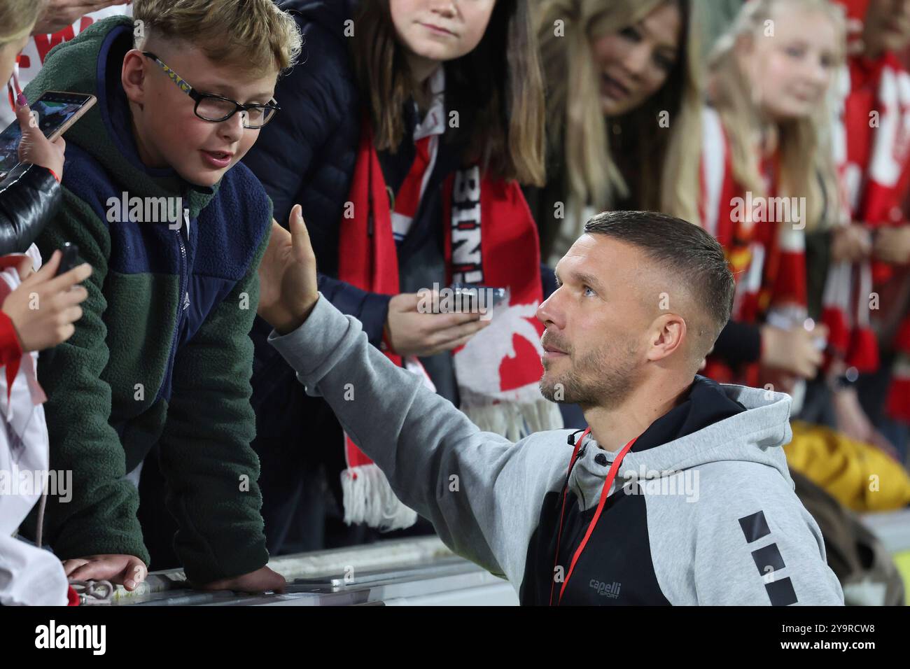 10.10.2024, Rheinenergie Stadion, Koeln, GER, Koeln, Abschiedsspiel ...