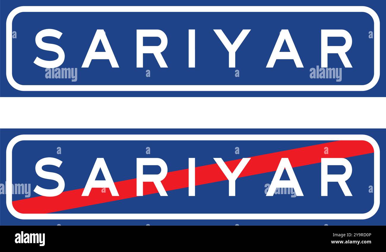 Residential area sign, End of Residential area sign, Warning Signs ...