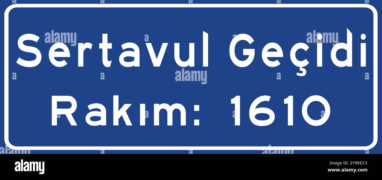 AAAA, Warning Signs, Turkey Highway Standard Traffic Signs (Turkish ...