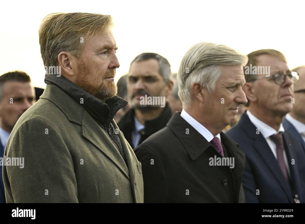 King Willem-Alexander of Netherlands, King Philippe - Filip of Belgium ...