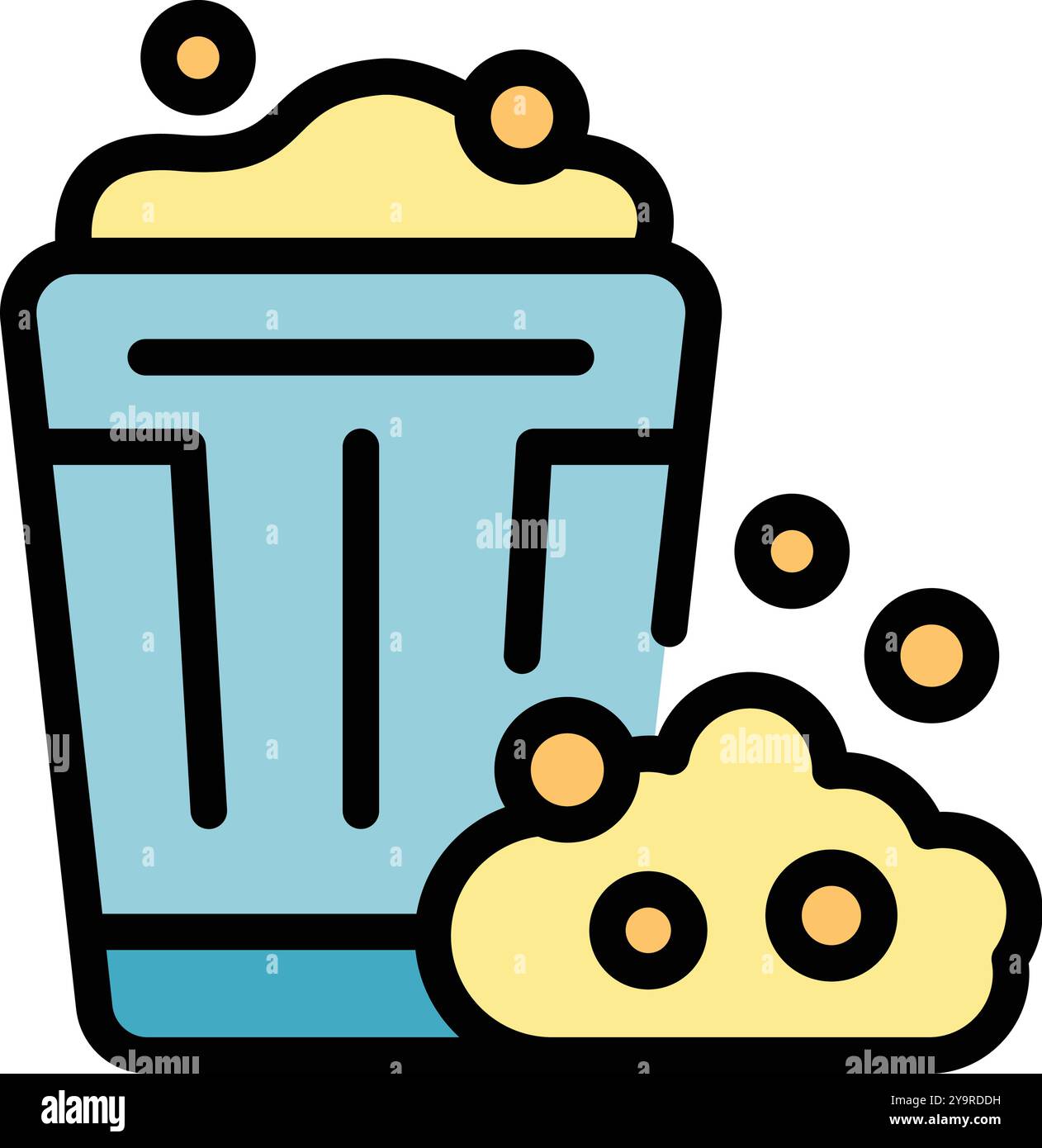 Overflowing trash can spilling garbage, a symbol of waste and poor ... Overflowing trash can spilling garbage, a symbol of waste and poor ...