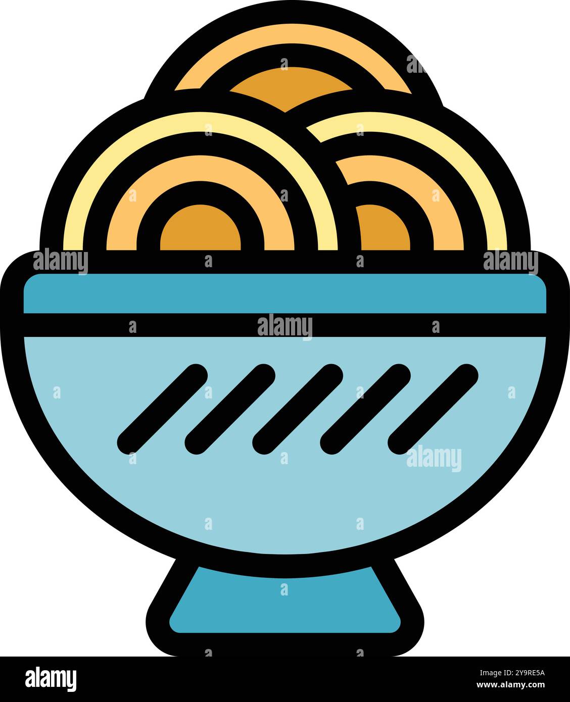 Japanese ramen perfect meal Stock Vector Images - Alamy