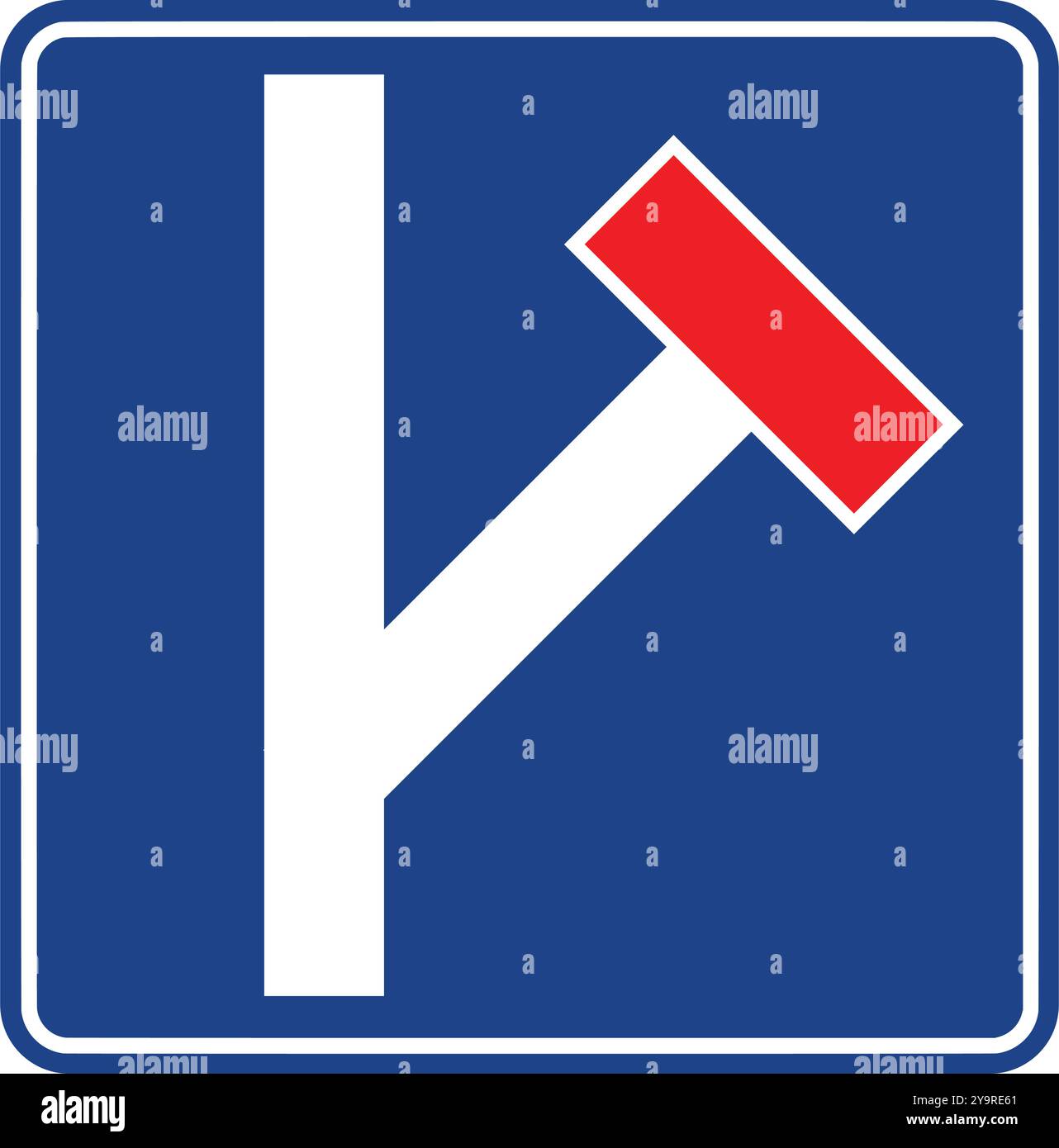 Residential area sign, End of Residential area sign, Warning Signs ...