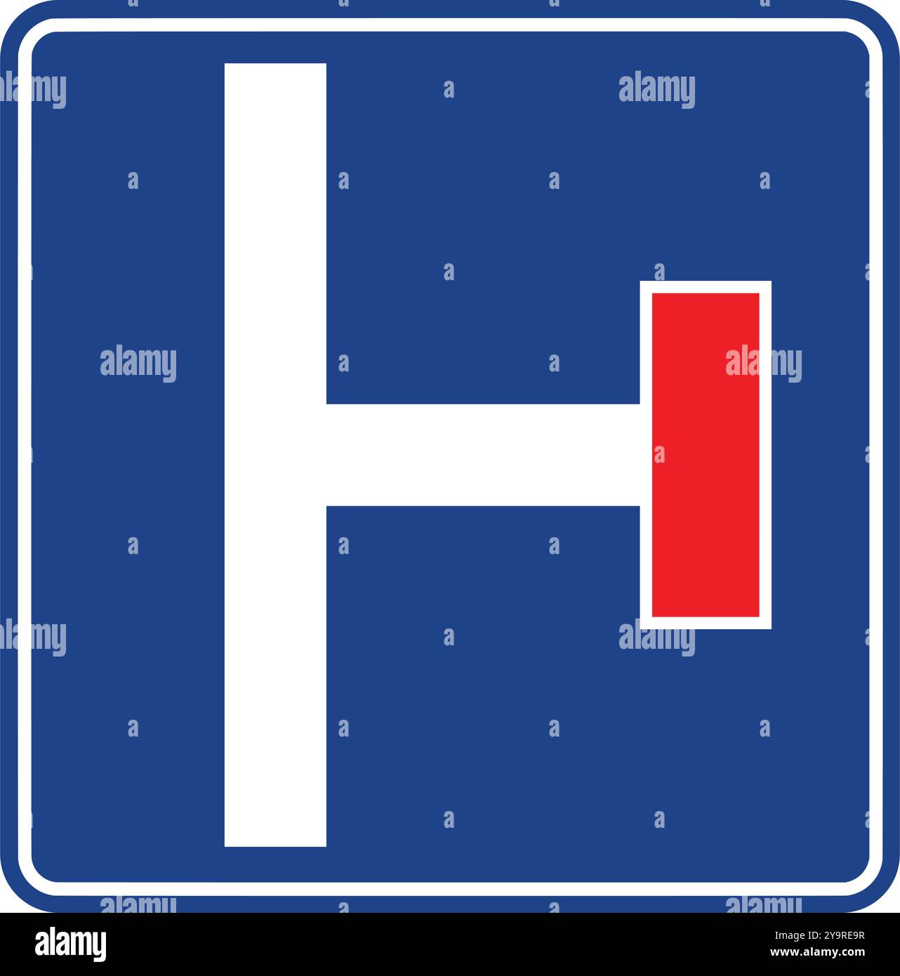 Residential area sign, End of Residential area sign, Warning Signs ...