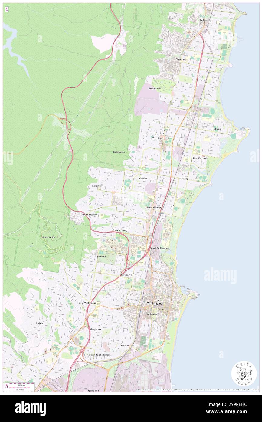 Balgownie Park, , AU, Australia, New South Wales, S 34 23' 24'', N 150 ...