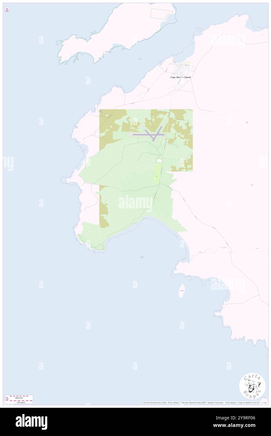 Thunder and Lightning Bay, , AU, Australia, Tasmania, S 40 24' 35'', N ...