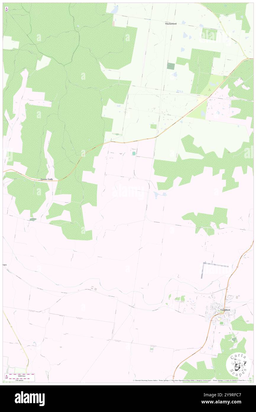 Eldorado, Mount Alexander, AU, Australia, Victoria, S 37 6' 41'', N 144 ...