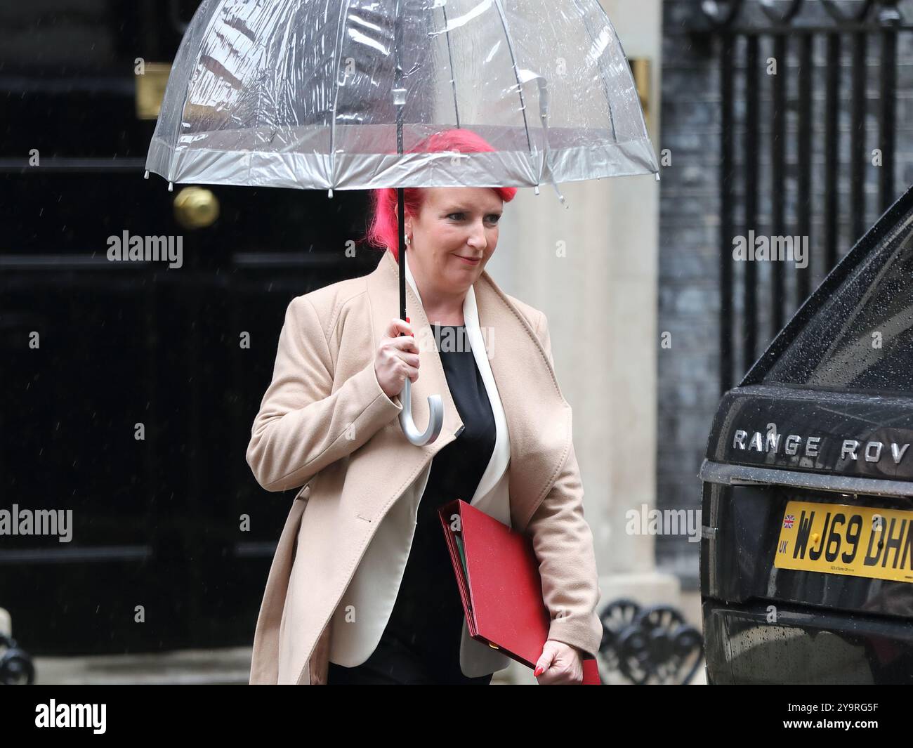 London, United Kingdom. 8 October, 2024. Louise Haigh MP, Secretary of ...