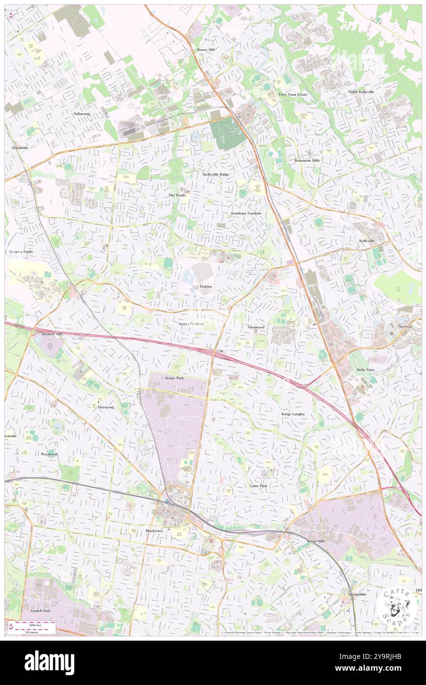 Parklea Public School, Blacktown, AU, Australia, New South Wales, S 33 ...