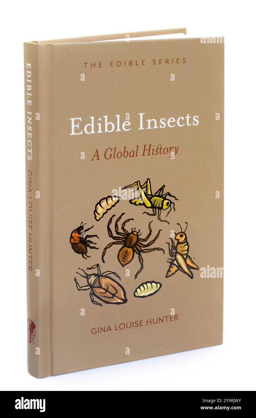 Edible Insects Book Stock Photo - Alamy