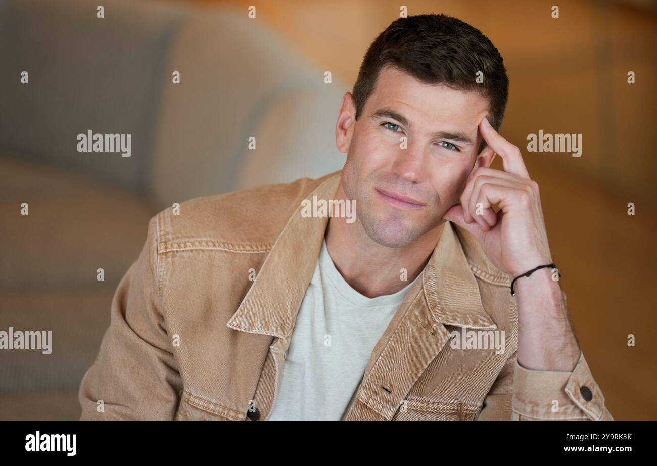 Actor Austin Stowell poses for a portrait in Los Angeles on Oct. 7 ...