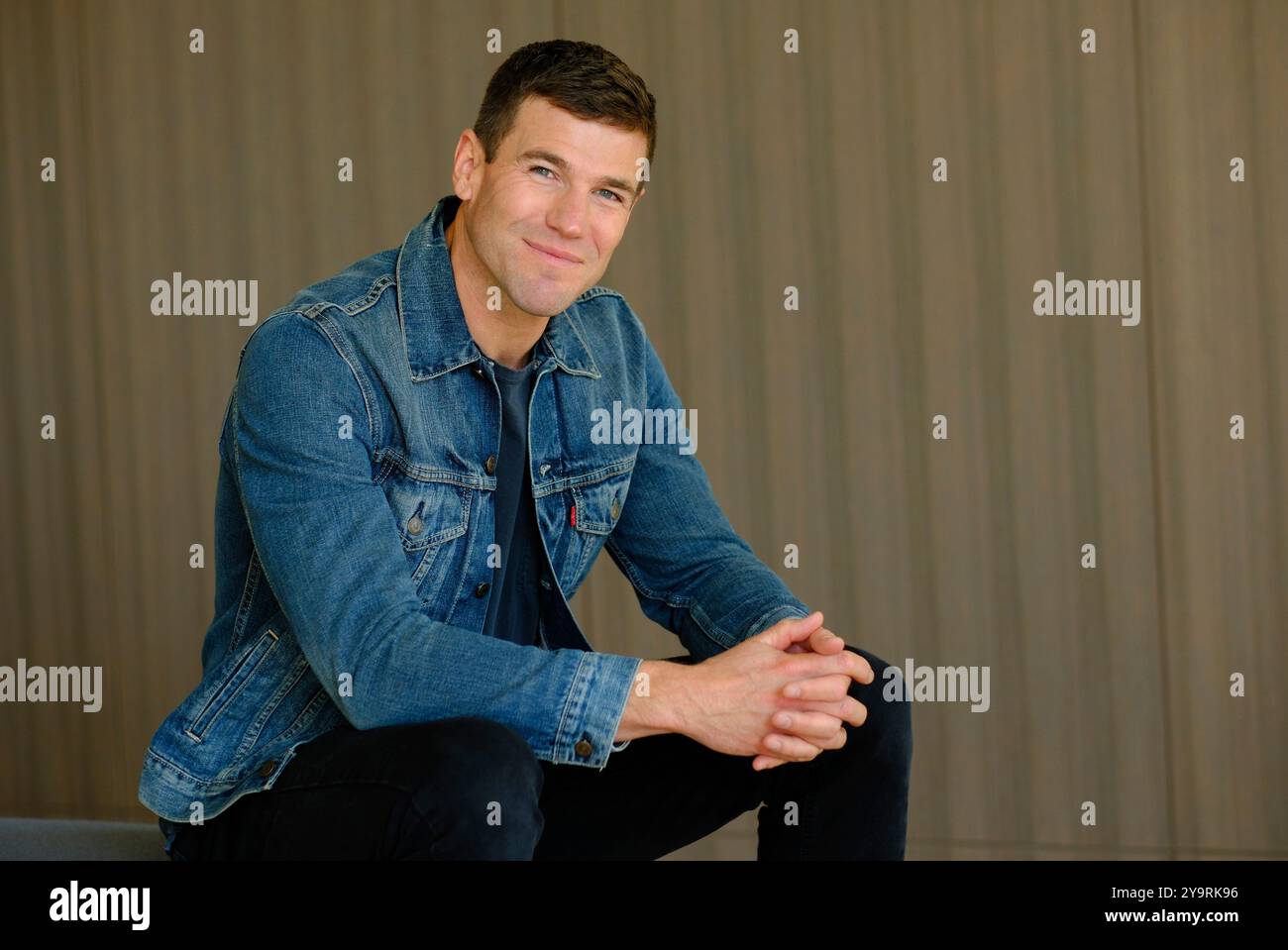 Actor Austin Stowell poses for a portrait in Los Angeles on Oct. 7 ...