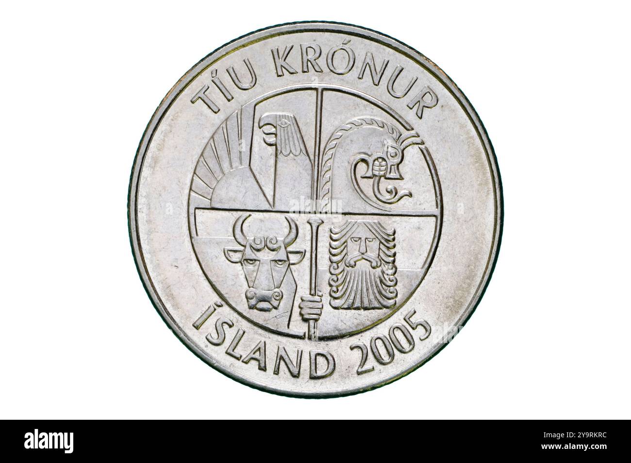 Iceland coin hi-res stock photography and images - Alamy