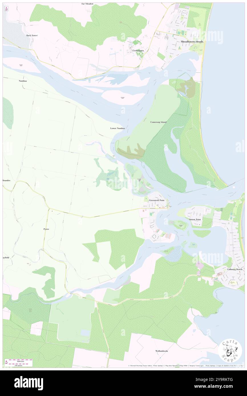 Numba Point, Shoalhaven Shire, AU, Australia, New South Wales, S 34 53 ...