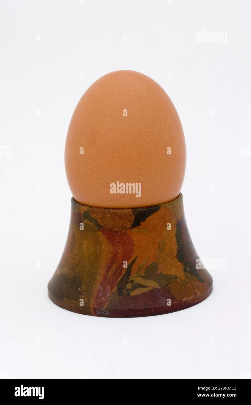Bakelite Egg Cup Stock Photo - Alamy
