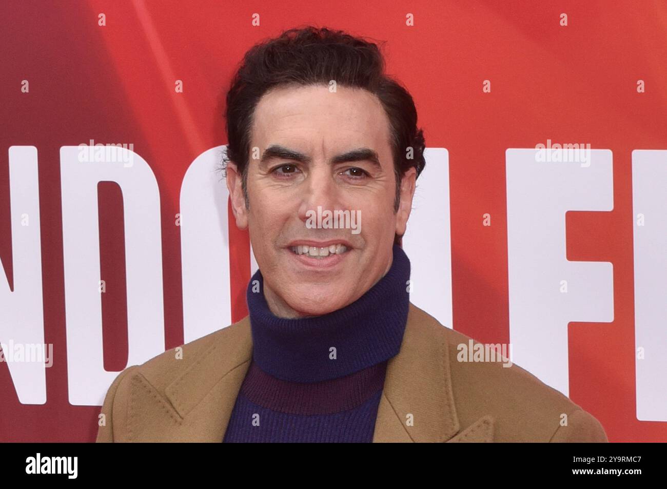 10 Oct 2024. London UK. Sacha Baron Cohen at "Disclaimer" Special Event ...