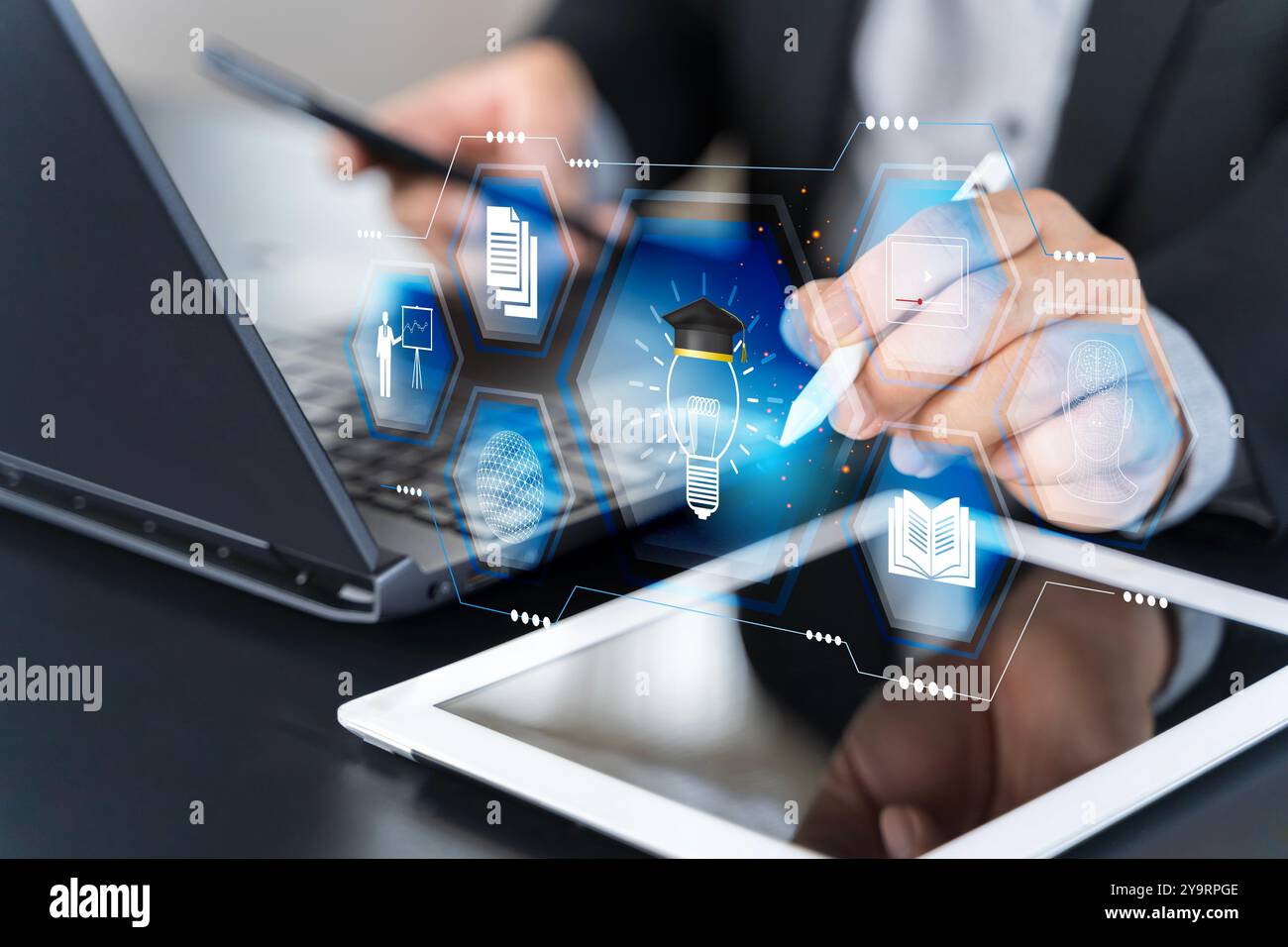 Enhanced cognition hi-res stock photography and images - Alamy