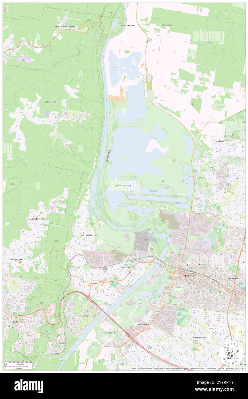 Upper castlereagh methodist cemetery hi-res stock photography and ...