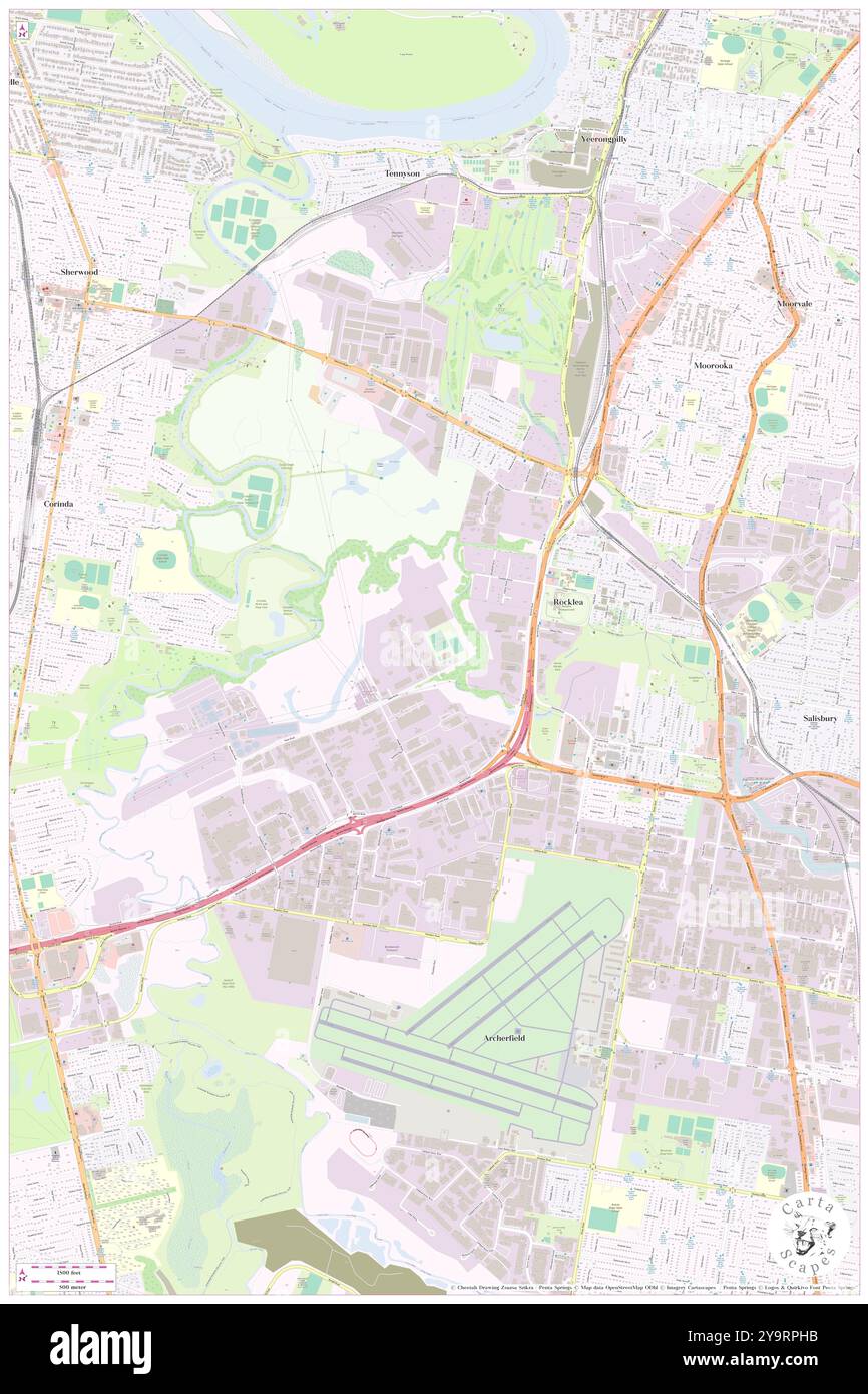 Rocklea, Brisbane, AU, Australia, Queensland, S 27 32' 21'', N 153 0 ...