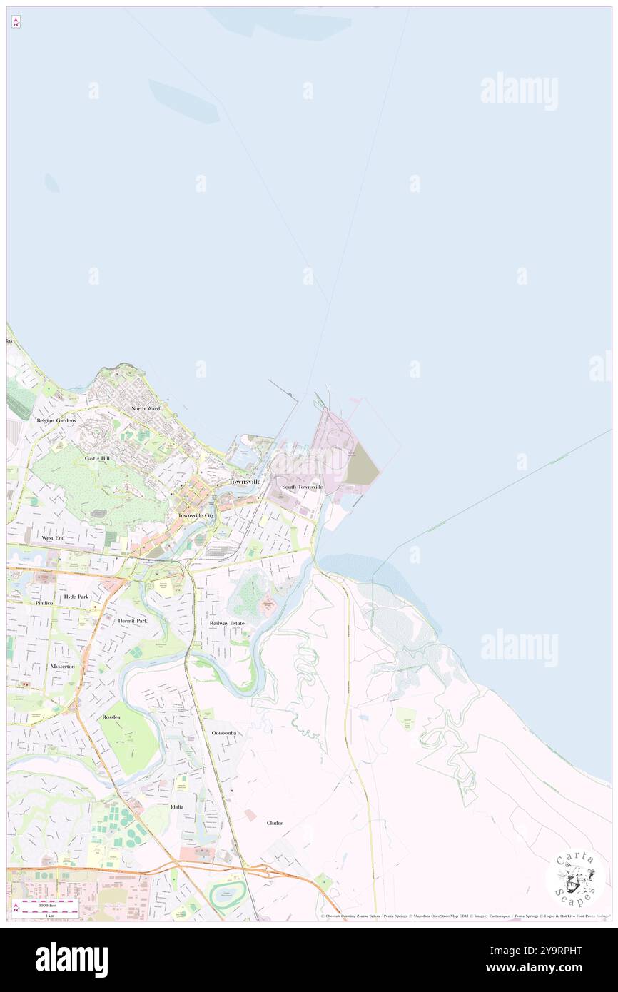 Magazine Island, , AU, Australia, Queensland, S 19 15' 15'', N 146 50 ...