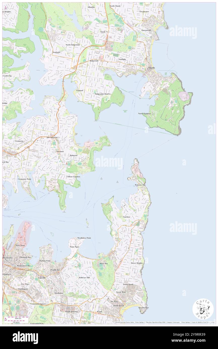 Western Channel, , AU, Australia, New South Wales, S 33 50' 5'', N 151 ...