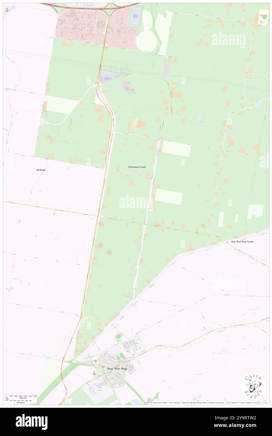 Wattle Vale, Cardinia, AU, Australia, Victoria, S 38 8' 59'', N 145 30 ...