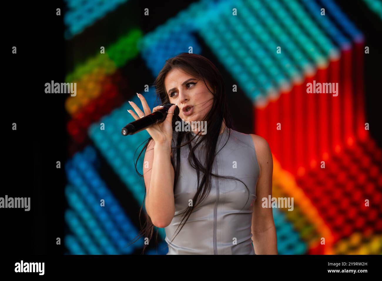 Natalie jane lollapalooza germany hi-res stock photography and images ...